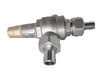 China Stainless Steel Cryogenic Safety Valve 3/8''-2'' 4.0Mpa -196°C to +120°C for sale