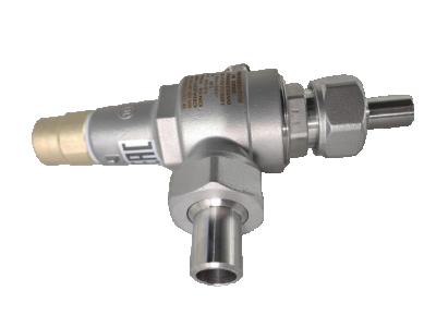 China Stainless Steel Cryogenic Safety Valve 3/8''-2'' 4.0Mpa -196°C to +120°C for sale