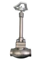 China DN10-300mm Cryogenic Globe Valves for Smooth and Operation at PN50 Pressure for sale