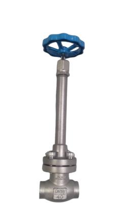 China PN50 Operation Pressure Cryogenic Globe Valve SS304 for Your Requirements for sale