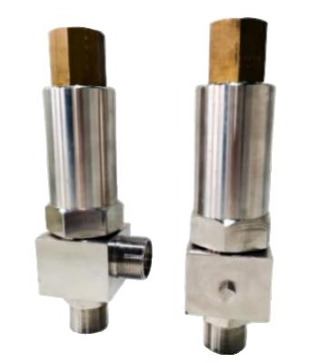 China Stainless Steel Cryogenic Safety Valve 3/8''-2'' 4.0Mpa -196°C to +120°C for sale