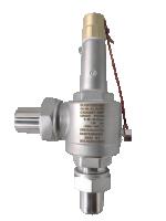 China Stainless Steel Cryogenic Safety Valve 3/8''-2'' 4.0Mpa -196°C to +120°C for sale