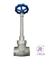 China Cryogenic Globe Valve Design Stainless Steel 304/316 5.0Mpa -196°C to +80°C for sale