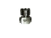 China DJ61F-50P Cryogenic Globe Valve with 5.0Mpa Maximum Pressure and PTFE Seal for LNG/LOX Tank Applications for sale