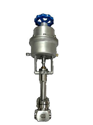 China 42Mpa High Pressure Cryogenic Globe Valve with CF8/CF3 Valve Body for LNG/LOX/LIN Applications and Temperature Range -196 to +80°C for sale