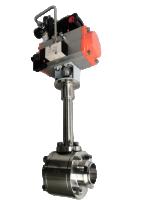China PN40 Cryogenic Globe Valve 3/8''-4'' Size 5.0Mpa Pressure for LNG LOX LIN Applications for sale