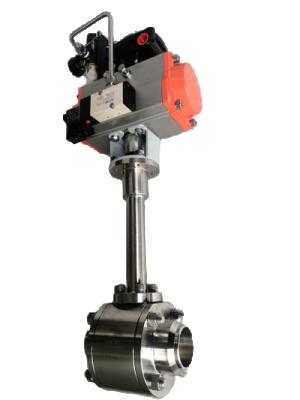 China PN40 Cryogenic Globe Valve 3/8''-4'' Size 5.0Mpa Pressure for LNG LOX LIN Applications for sale