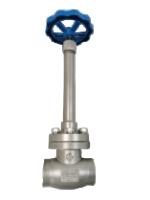 China Stainless Steel 304/316 Cryogenic Globe Valve with 5.0Mpa Maximum Pressure and -196°C to +80°C Temperature Range for sale