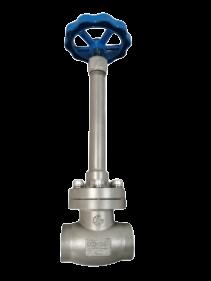 China Stainless Steel 304/316 Cryogenic Globe Valve with 5.0Mpa Maximum Pressure and -196°C to +80°C Temperature Range for sale