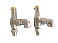 China Stainless Steel Cryogenic Safety Valve 3/8''-2'' 4.0Mpa for LNG LOX LIN LAR LCO2 Applications for sale
