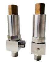 China High pressure Cryogenic Safety Valve PN420 for LNG LOX LIN LAR LCO2 Applications for sale