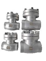 China CDH61F-40PB SS304 Cryogenic Check Valve -196°C to +80°C Temperature Range with PCTFE Seal for sale