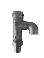 China Stainless Steel Cryogenic Safety Valve Pressure Rating for -196°C to +120°C Applications for sale