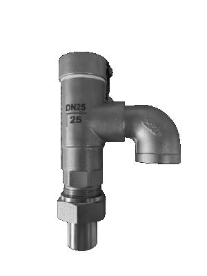 China Stainless Steel Cryogenic Safety Valve Pressure Rating for -196°C to +120°C Applications for sale