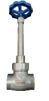 China Stainless Steel 304/316 Cryogenic Globe Valve with 5.0Mpa Maximum Pressure and -196°C to +80°C Temperature Range for sale