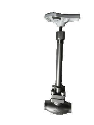 China DN20 Cryogenic Globe Valve Stainless Steel 304/316 with 5.0Mpa Maximum Pressure and -196°C to +80°C Temperature Range for LNG LOX LIN LAR Applications for sale