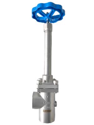 China Stainless Steel 304/316 Cryogenic Globe Valve with Socket Welding Connection for -196°C to +80°C Applications for sale