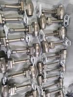 China Stainless Steel Cryogenic Safety Valve with 4.0Mpa Pressure Rating for -196°C to +120°C Applications for sale