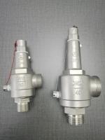China Stainless Steel Cryogenic Safety Valve with 4.0Mpa Pressure and -196°C to +120°C Temperature Range for sale