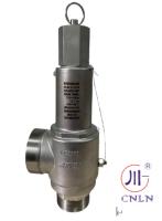 China Stainless Steel Cryogenic Safety Valve with 4.0Mpa Pressure Rating for -196°C to +120°C Applications for sale