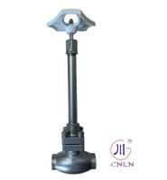 China ISO CE EAC Certified Cryogenic Globe Valve with 4.0Mpa Maximum Pressure and -196°C to +80°C Temperature Range in Stainless Steel 304/316 for sale