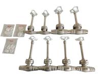 China ISO CE EAC Certified Cryogenic Globe Valve with Stainless Steel 304/316 and -196°C to +80°C Temperature Range for 5.0Mpa Maximum Pressure for sale