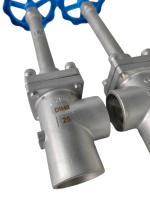 China Stainless Steel 304/316 Cryogenic Globe Valve with Socket Welding for -196°C to +80°C Temperature Range for sale