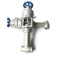 China Handwheel Cryogenic Shut Off Valve Stainless Steel DN25 PN4.0MPa for LNG & Industrial Gas Systems for sale