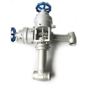 China Handwheel Cryogenic Shut Off Valve Stainless Steel DN25 PN4.0MPa for LNG & Industrial Gas Systems for sale