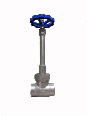 China Stainless Steel Flanged Globe Valve Cryogenic Short Stem DN10-250mm PN4.0MPa for LNG Applications for sale