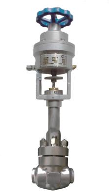 China Emergency Shut Off High Pressure Cryogenic Valve DN10-100mm PN4.0MPa Handwheel Control for LO2 LN2 LAr LNG Systems for sale