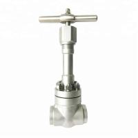 China High Pressure Cryogenic Globe Valve 4.0MPa with Long Neck Anti-Static Design for LNG Applications for sale