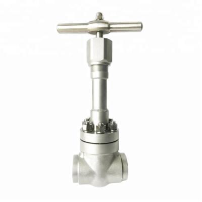 China High Pressure Cryogenic Globe Valve 4.0MPa with Long Neck Anti-Static Design for LNG Applications for sale
