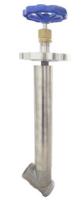 China SS304/316 Cryogenic Angel Globe Valve DN10-DN100 for LNG Systems with -196°C Temperature Rating and 4.0MPa Pressure for sale