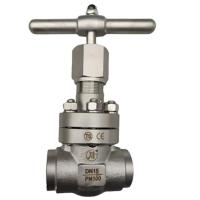 China High Pressure Cryogenic Globe Valve DN10-100mm PN32.0MPa for Low Temperature Storage Tanks for sale