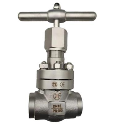 China High Pressure Cryogenic Globe Valve DN10-100mm PN32.0MPa for Low Temperature Storage Tanks for sale