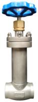 China Low Temperature Cryo Valves Forged Steel Globe Valve CJ61F DN10 - DN250 for sale