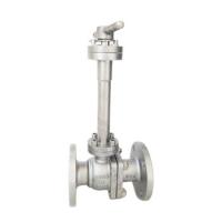 China Flanged Cryogenic Ball Valve Stainless Steel DN25-DN200 Light Weight Design for Ultra-Low Temperature Applications for sale