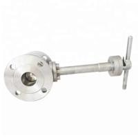 China Carbon Steel DN100 Cryogenic Flanged Ball Valve for Liquid Oxygen/Hydrogen - 6.4MPa Pressure, DN15-DN250 Size Range for sale