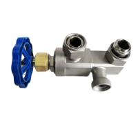 China SS304 / 316 Cryogenic Globe Valve Three Way Anti Corrosion DN10 - DN250 for sale