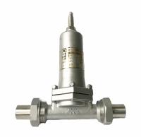 China Industrial Cryogenic Pressure Reducing Valve SS304 Chrome Plated -196°C Temperature Range 0.22-1.76MPa for sale