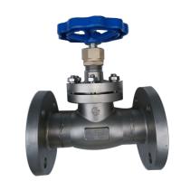 China DN25 to DN200 Short Stem Cryogenic Control Valve Stainless Steel Flange Type for LNG Systems for sale