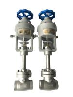 China Welding Type Cryogenic Shut Off Valve DN10-100mm PN4.0MPa Flameproof for LNG Storage Tank Applications for sale