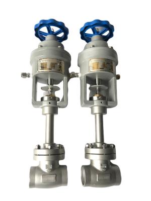 China Welding Type Cryogenic Shut Off Valve DN10-100mm PN4.0MPa Flameproof for LNG Storage Tank Applications for sale