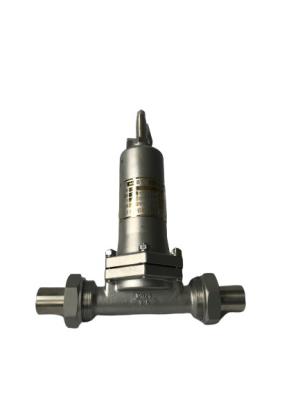 China Stainless Steel Cryogenic Pressure Reducing Valve DN15-50mm 0.22-1.76MPa for LNG Applications for sale