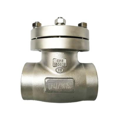 China CF8/CF3 Cryogenic Check Valve DN10-DN250mm PN40.0MPa for LNG and Industrial Gas Systems for sale