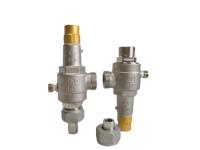 China 2 Inch Cryogenic Relief Valve SS304 Screw Thread Connection for LNG Tank - PN4.0MPa Pressure Rating -196°C to 200°C Temperature Range for sale