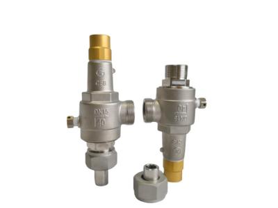 China 2 Inch Cryogenic Relief Valve SS304 Screw Thread Connection for LNG Tank - PN4.0MPa Pressure Rating -196°C to 200°C Temperature Range for sale