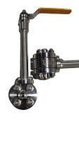 China DN25 Long Shaft Cryogenic SS Ball Valve with 4.0MPa Pressure Rating and -80℃ to +80℃ Temperature Range for sale