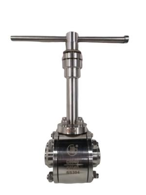 China DN10-DN250 Cryogenic Ball Valve 16.0MPa for LO2 LNG Applications -196°C to +80°C Temperature Range for sale